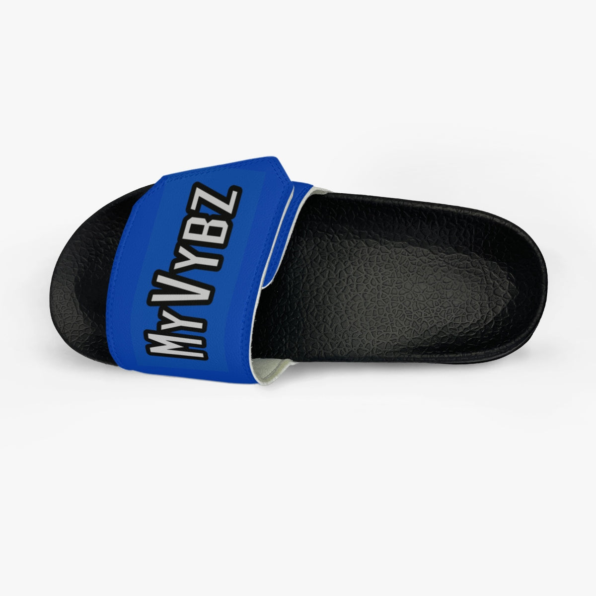 MyVybz Blue Velcro slides